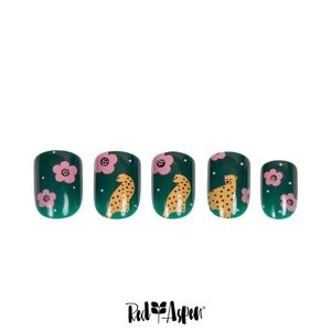 Red Aspen | Makeup | Soley The Cheetah New Red Aspen Nail Dash | Poshmark